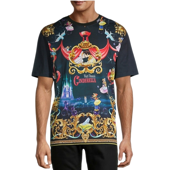 Versace | Shirts | Versace X Disney Limited Edition Cinderella Shirt ...